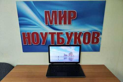 Большой ноутбук для дома и офиса / HP / ssd / 8gb