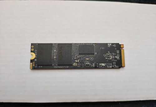 512 гб SSD M.2 adata XPG gammix S70 blade