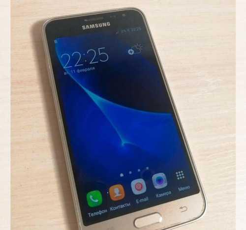 Samsung Galaxy J3 (2016) SM-J320F/DS, 2/16 ГБ