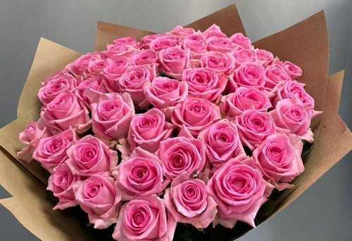Букет роз с доставкой по Москве свежие цветы