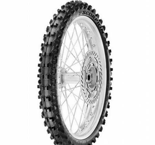 Pirelli MX32 Mid Soft : 60/100-12 36M (Передняя) (кросс) (NHS)