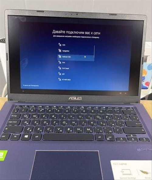 Ноутбук Asus 4/256gb X415J 14.5 Blue