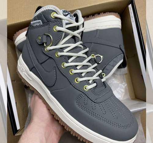 Lunar Force 1 Duckboot с мехом от Nike