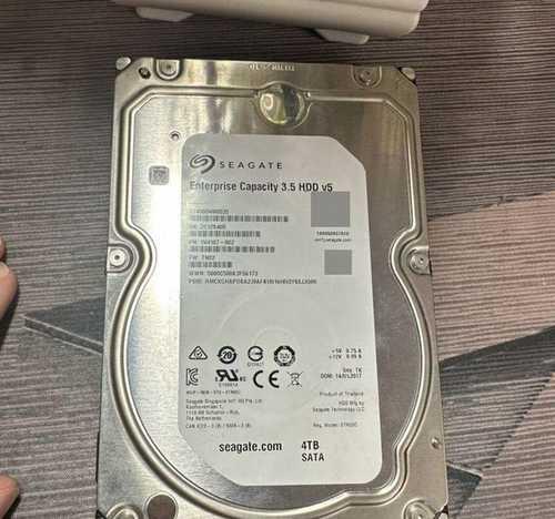 Жесткий диск seagate 4Tb