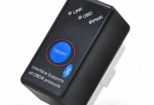 Диагностический адаптер ELM327 V2.1 разъёма OBD2