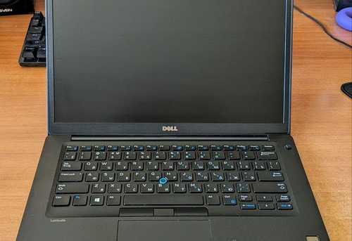 Ноутбук dell 7480 i5 16gb