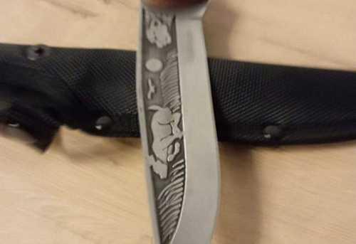 Нож туристический "Пантера" с кобурой