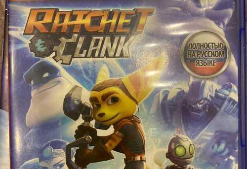 Ratchet and clank игра для ps4