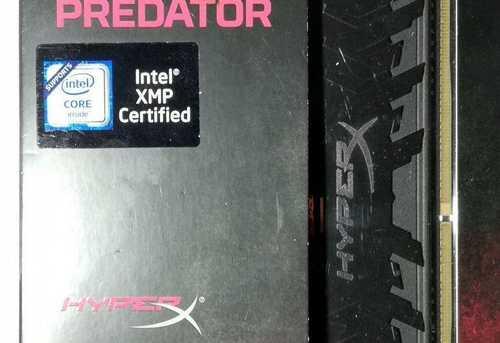 Оперативная память ddr4 16gb 8+8 Hyperx Predator