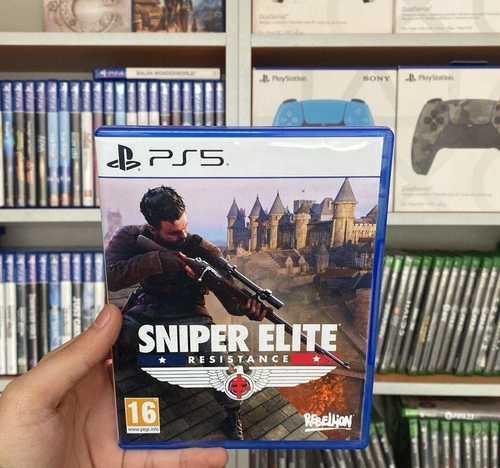 Sniper Elite Resistance PS5 (ReSale)