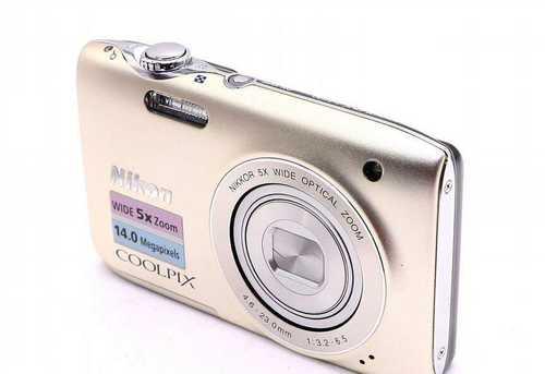 Nikon Coolpix S3100 в упаковке