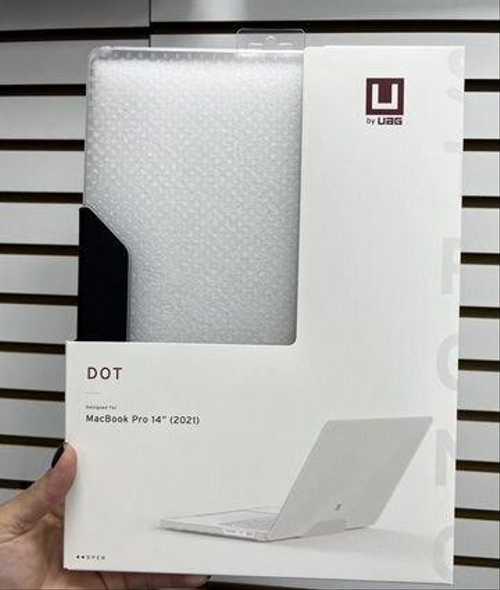 Чехол Uag DOT MacBook Pro 14 (M1 PRO/M1 MAX)(21)