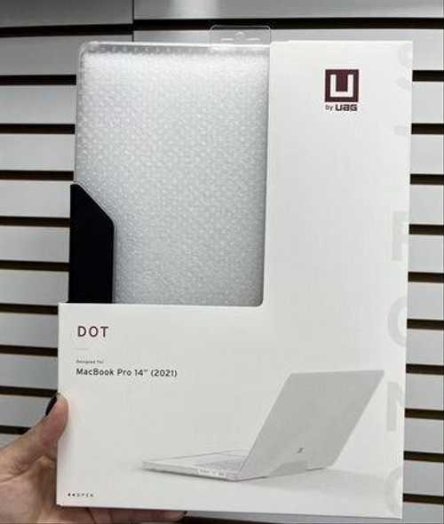 Чехол Uag DOT MacBook Pro 14 (M1 PRO/M1 MAX)(21)