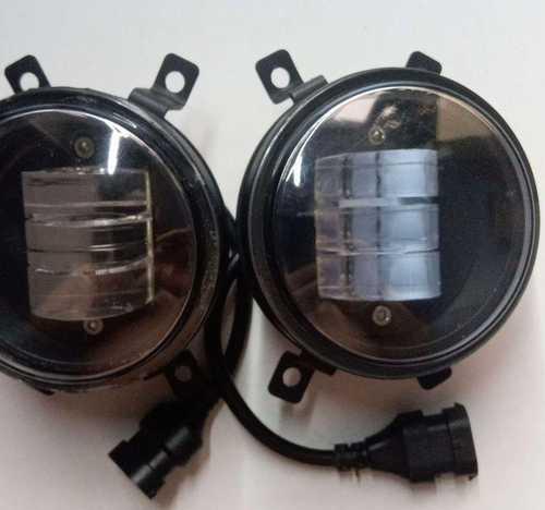 LED птф 30вт на Веста Гранта,Газель,нива