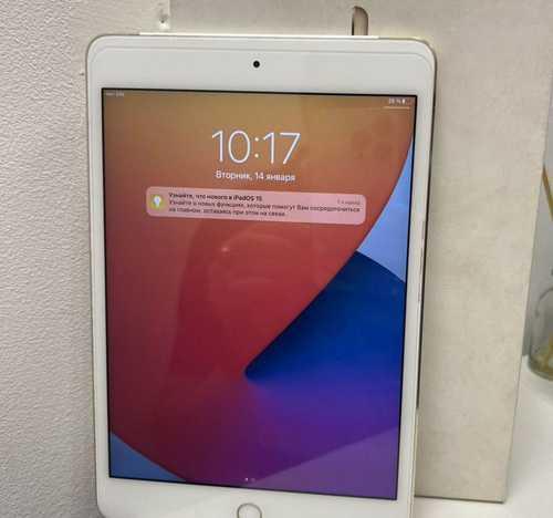 iPad mini 4 64gb с sim