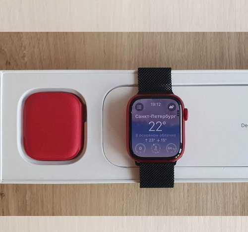 Apple watch 8 41mm акб 100%