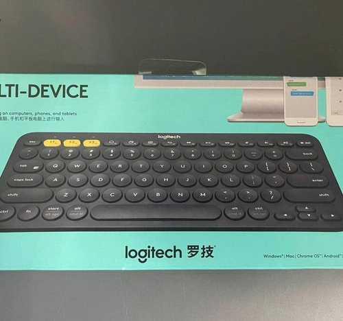 Беспроводная клавиатура Logitech K380 (EU)