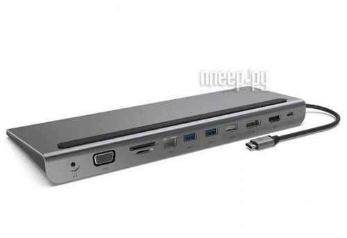 Хаб USB Belkin Multiport Adapter 11-in-1 3xUSB