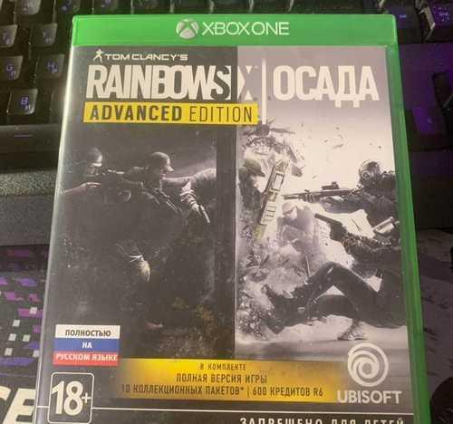 Rainbow six осада осада (advanced edition) Xbox on