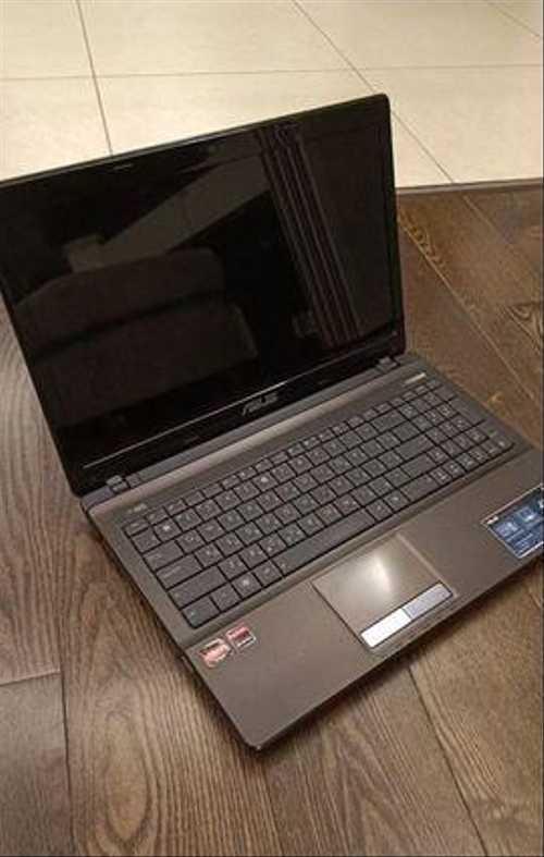 Ноутбук Asus X53U