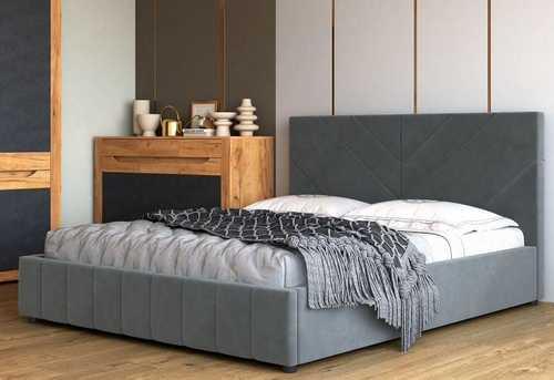Двуспальная кровать Нельсон (Линия), 160х200 см