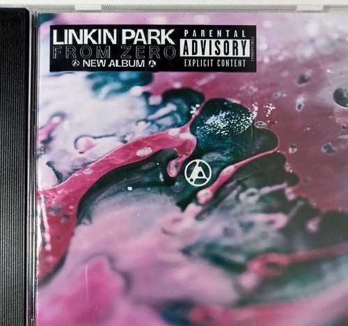 CD Linkin park 2024 (CDR)