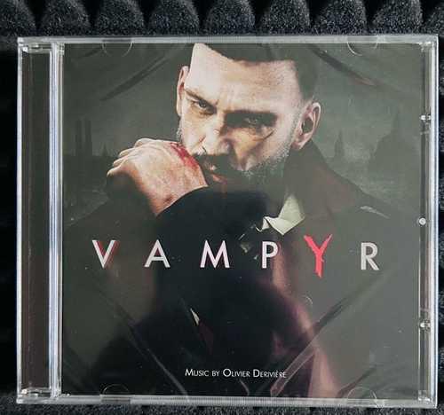 Vampyr - olivier derivière CD