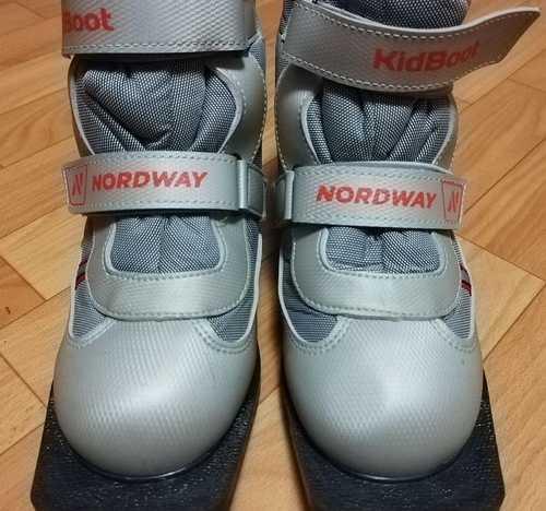 Лыжные ботинки nordway 37