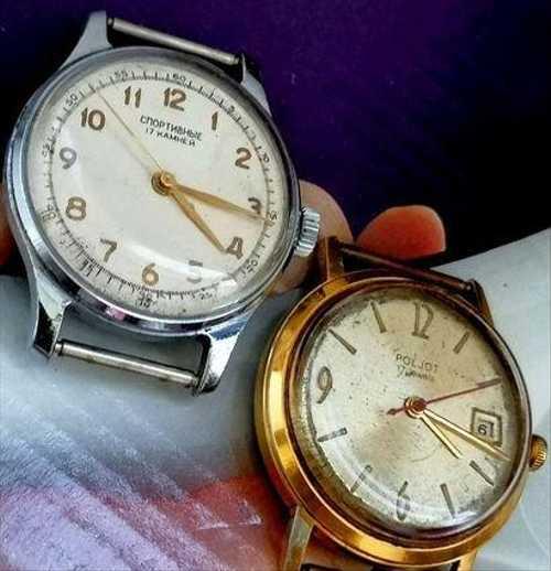 Часы советские из СССР