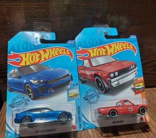 Hot wheels машинки main