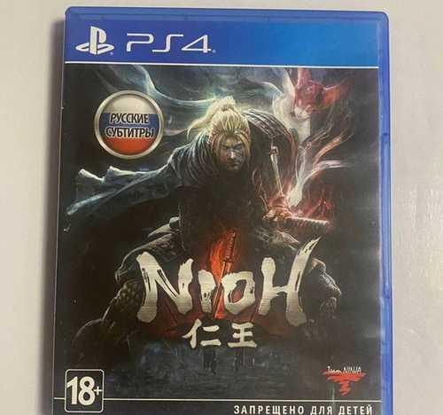 Nioh ps4