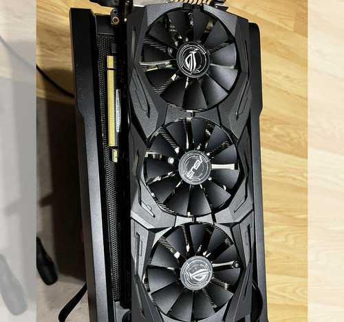 Видеокарта Asus ROG Strix gtx 1070
