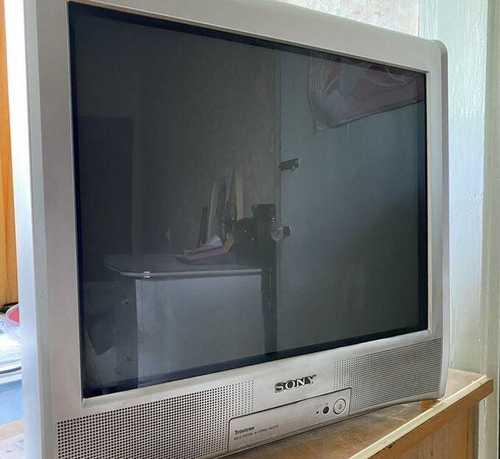 Телевизор sony KV-BZ21+SD/DVD Player DVP-NS36