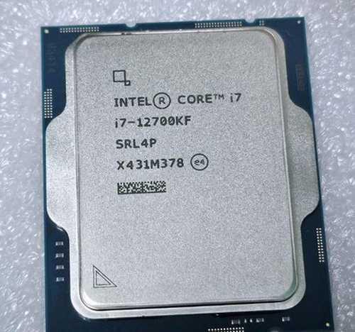 Процессор Intel core i7 12700kf