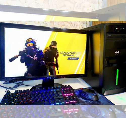 Игровой PC CS2 (GTX1060/i5/SSD)