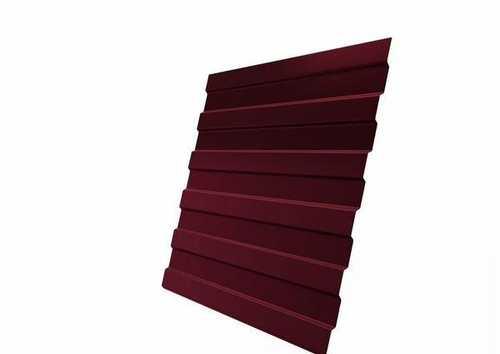 Профнастил С8А 0,5 Satin RAL 3005 красное вино