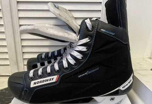 Коньки хоккейные Nordway ND300 45 размер