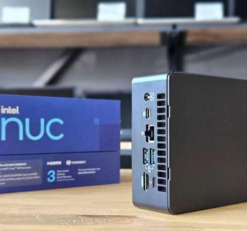 Неттоп Intel NUC Intel Core i7/ 16Gb RAM/ SSD NVMe