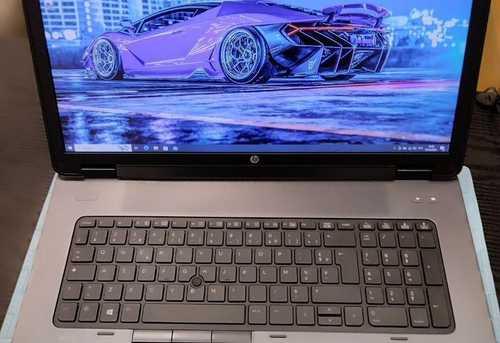 Hp ZBook 17 g2. i5-4340M/512/16. Full Hd