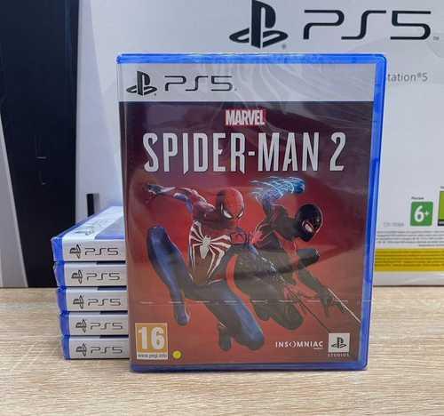 Spider-Man 2 (русская версия) (PS5) Новый