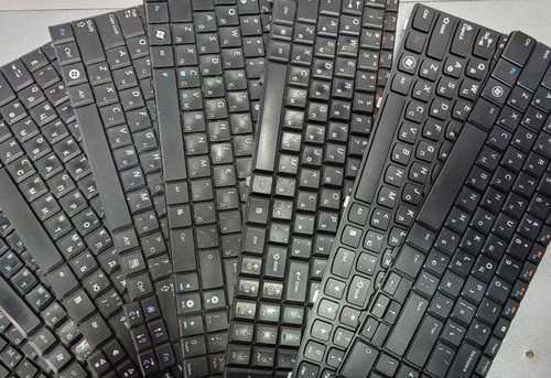 Клавиатуры для любых ноутбуков б/у и новые