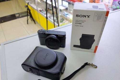 Чехол Sony LCS-RXG для rx100/M2/M3/M4/M5/M5a/M6/M7