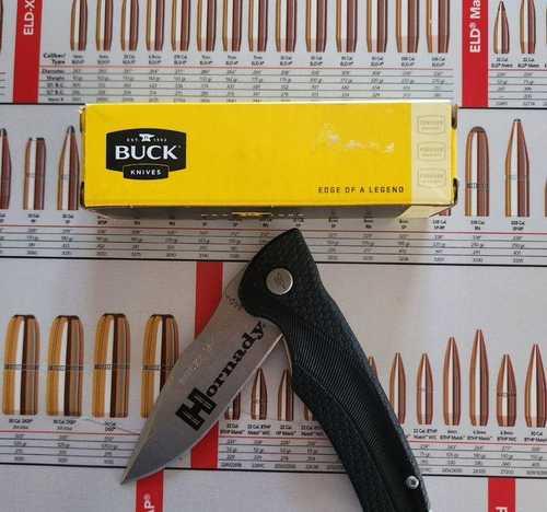 Нож buck 840 sprint Hornady