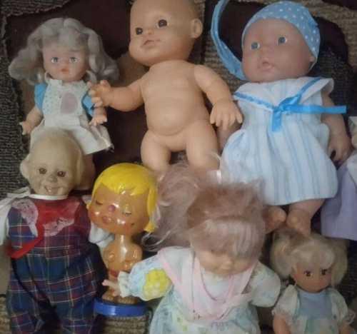 Куклы и пупсики СССР