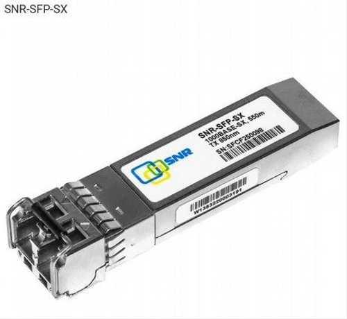 Трансивер SNR SFP 1000Base-SX Многомодовый, SNR-SF