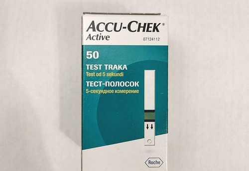 Тест полоски accu-chek active