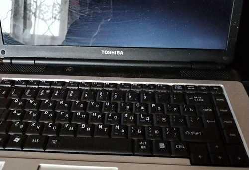 15.4" Toshiba Satellite L300-110, 160 ГБ, Core 2 Duo T5430, RAM 1 ГБ, Intel GMA X3100