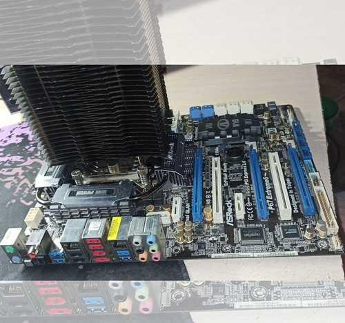 Комплект Б/У: i7-2600K   ASRock P67 Extreme6
