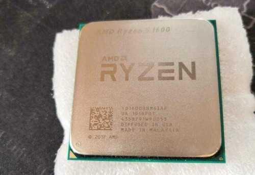 Amd ryzen 1600af 3600 5600 5700X Новые и Б/У