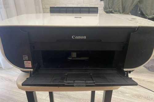 Принтер canon mp210 цветной и чб